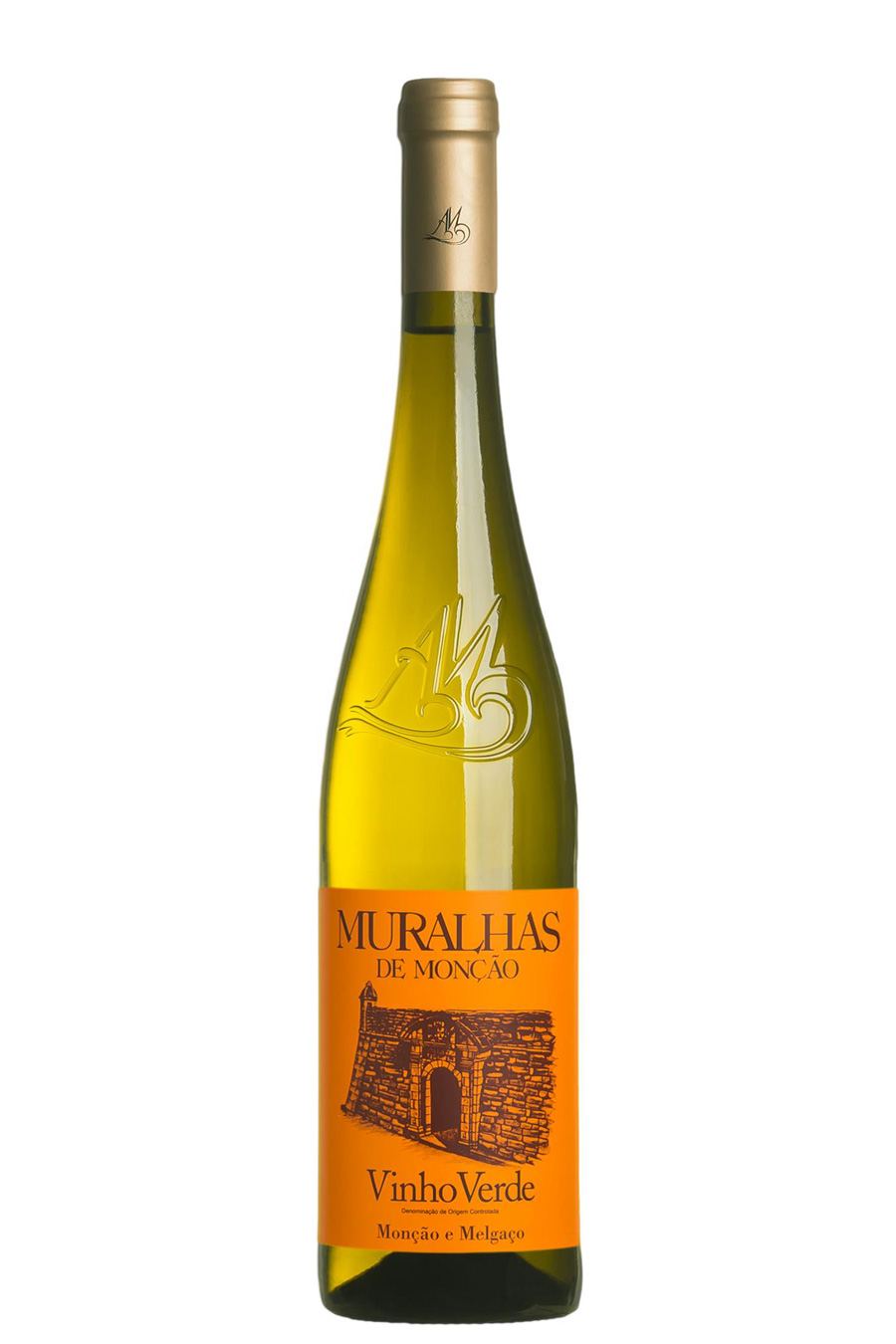 Muralhas de Monção Vinho Verde - Adega de Monção | Weekendjewijn